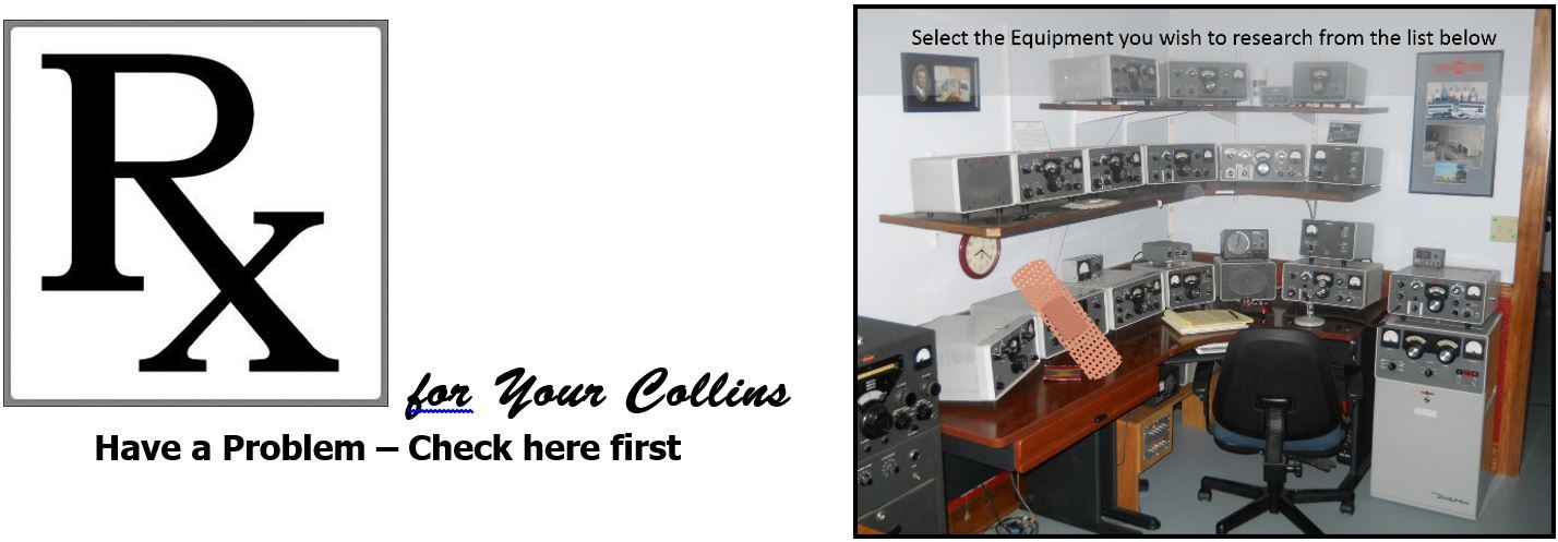RX For Your Collins | Collinsradio